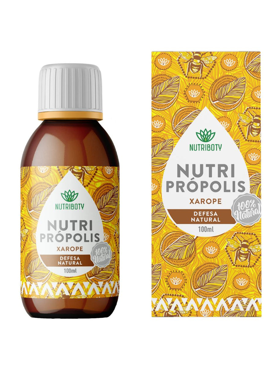 Xarope Nutriprópolis 100ml – Nutriboty Luanda