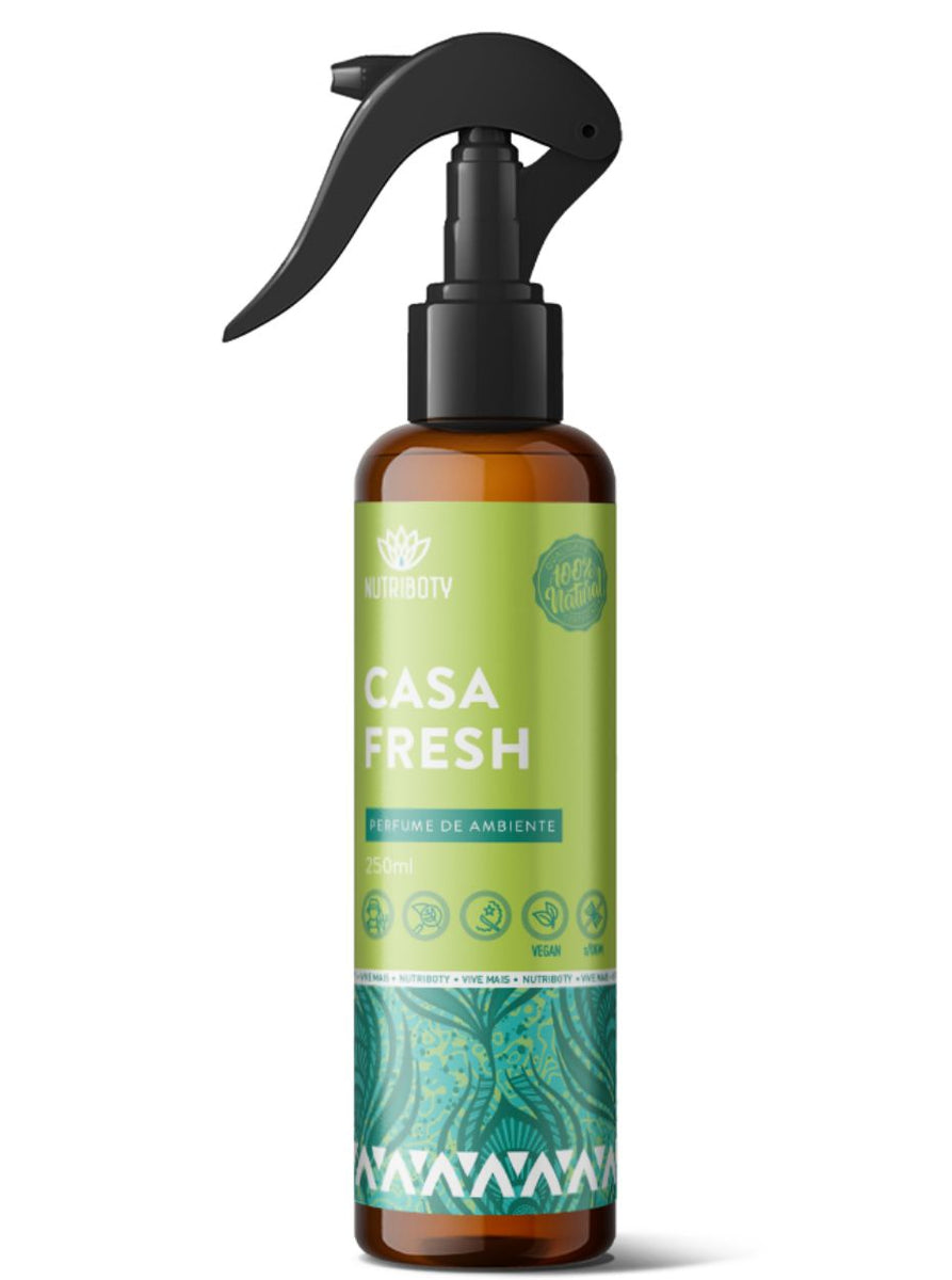 Casa Fresh - Perfume de Ambiente 250ml – Nutriboty Luanda