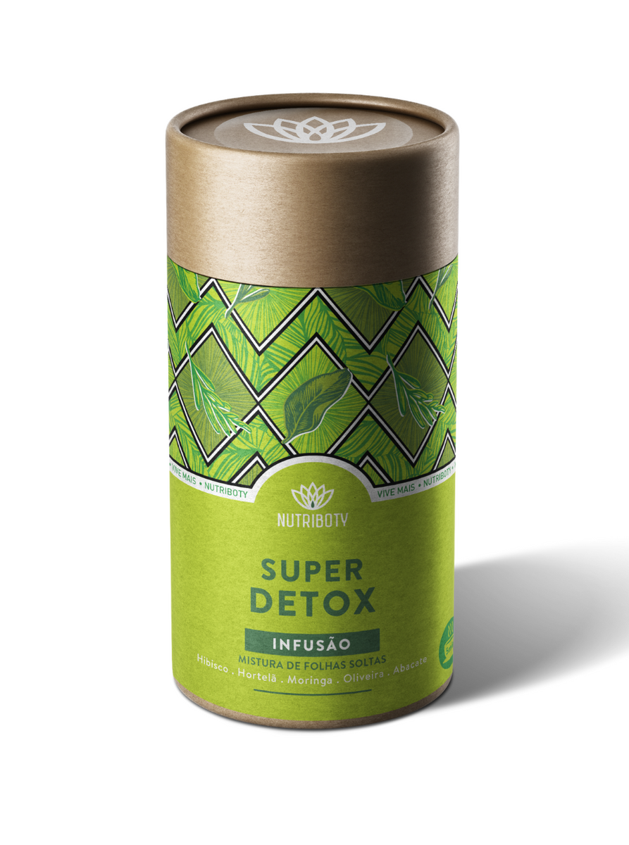 Infusão Super Detox – Nutriboty Angola