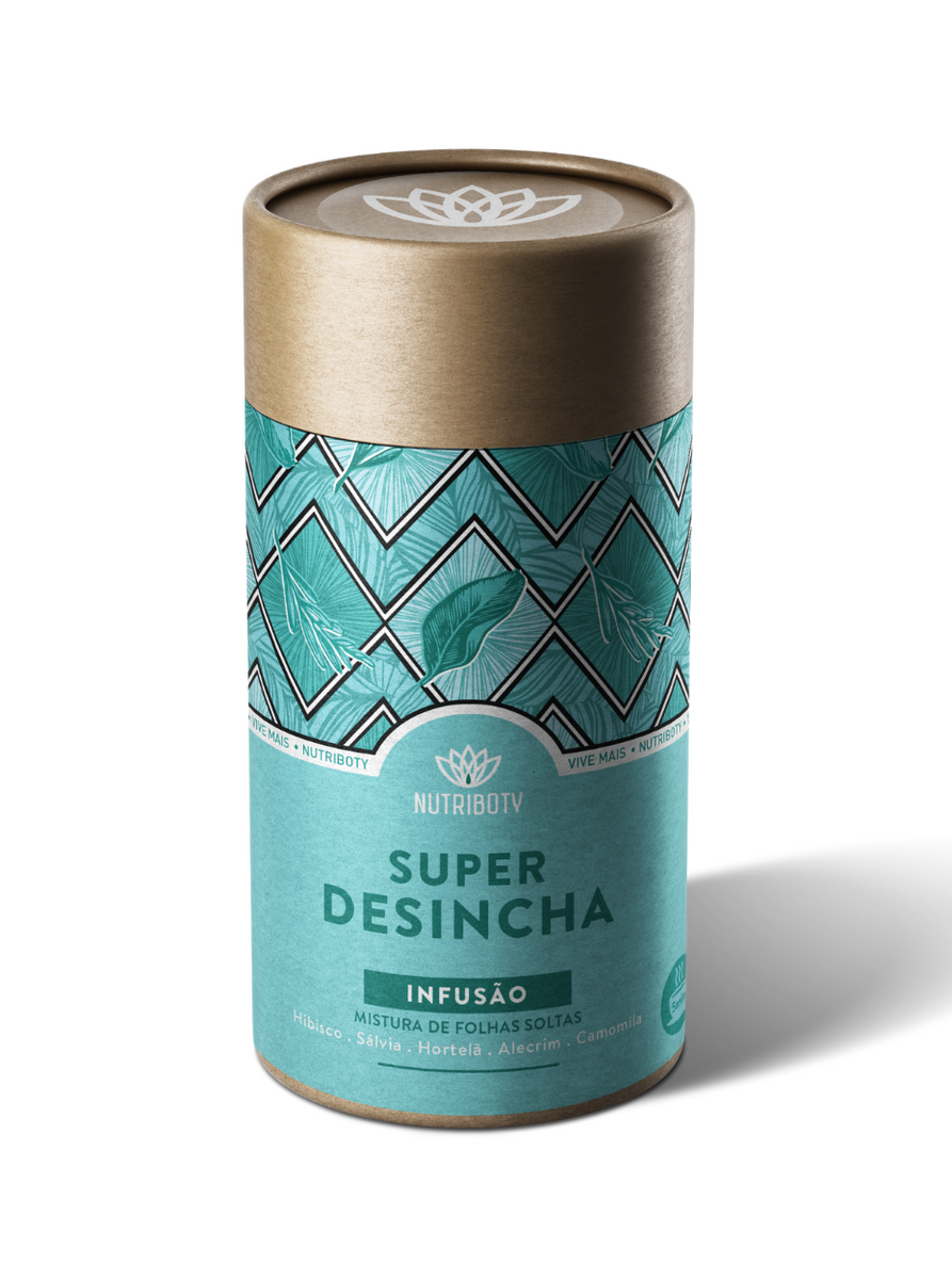 Infusão Super Desincha – Nutriboty Angola