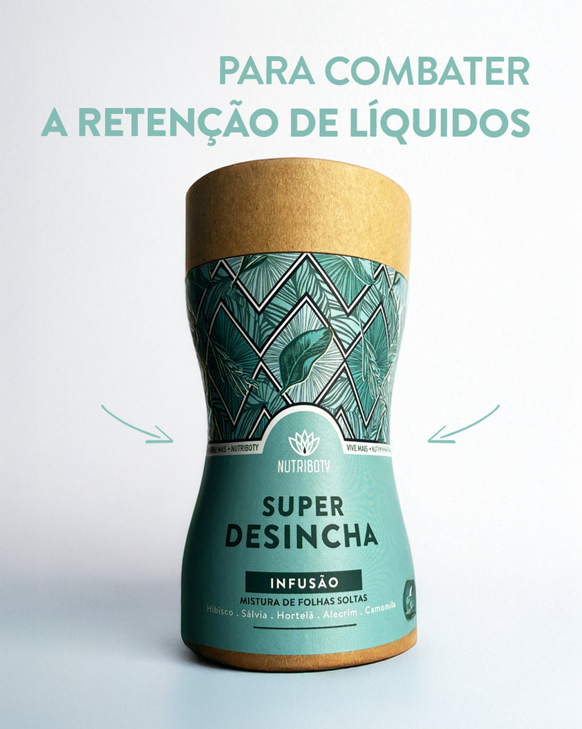 Infusão Super Desincha – Nutriboty Angola