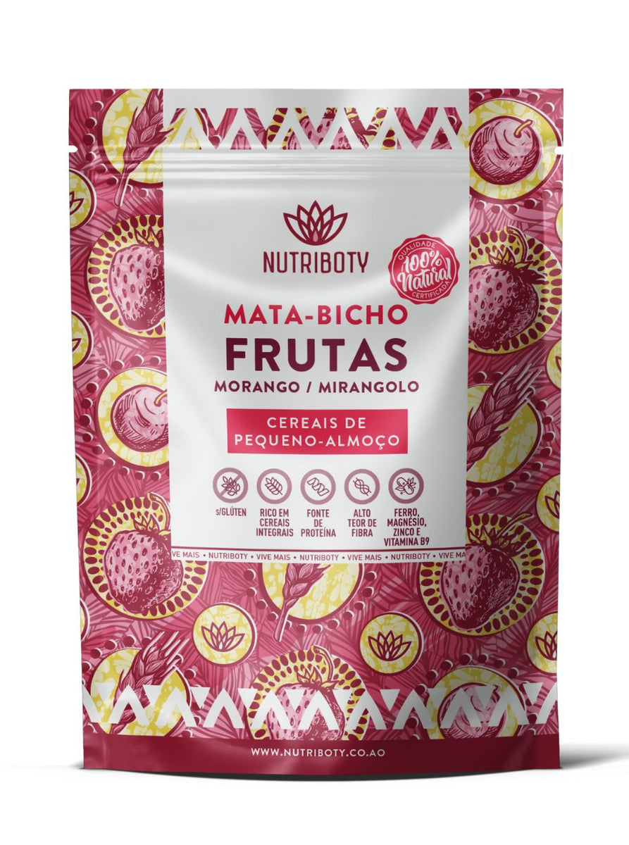 Mata-Bicho Morango e Mirangolo - Cereais de Pequeno-Almoço – Nutriboty ...
