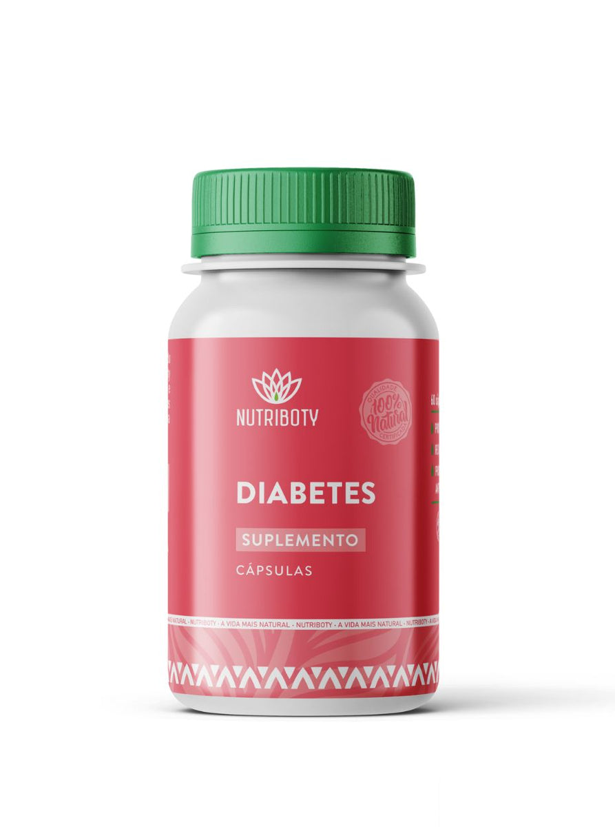 Suplemento Funcional Diabetes Cápsulas – Nutriboty Angola