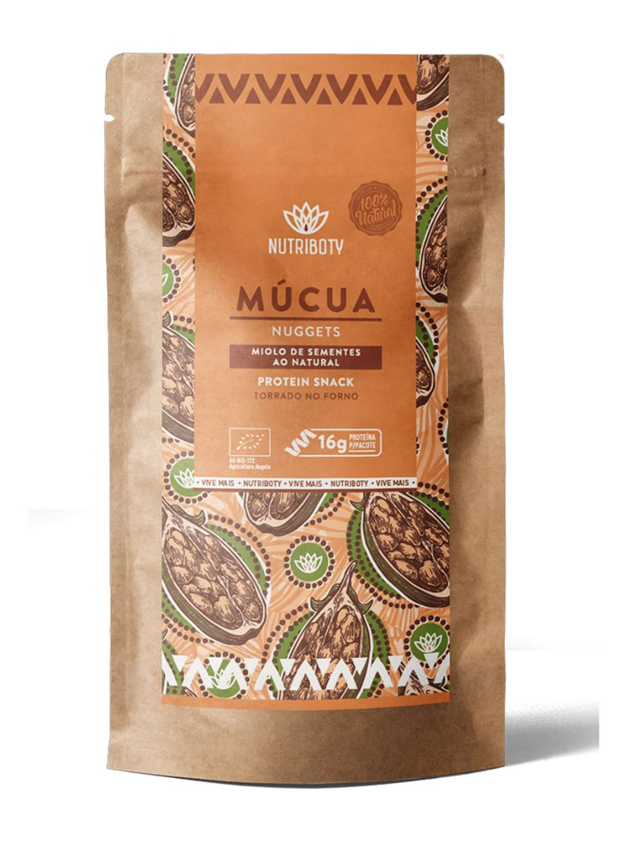 Nuggets de Múcua ao Natural – Nutriboty Angola