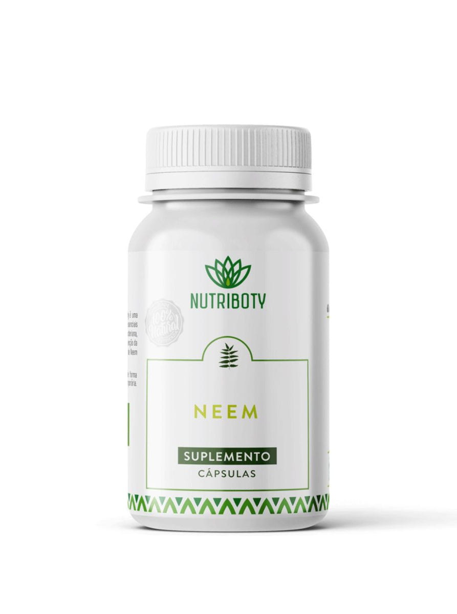 Suplemento Natural de Neem Cápsulas – Nutriboty Angola